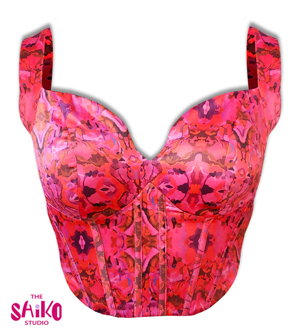 Marina pink corset – The Saiko Studio